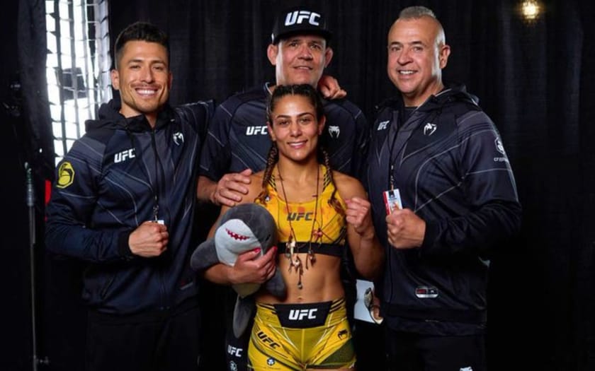 Tabatha Ricci UFC: "I don't know what they're thinking" - Tabatha Ricci ...