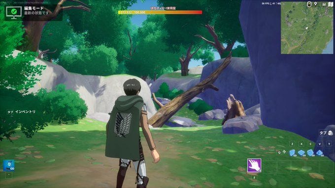 Fanmade Genshin Impact x Fortnite map shows gameplay with new mechanics ...