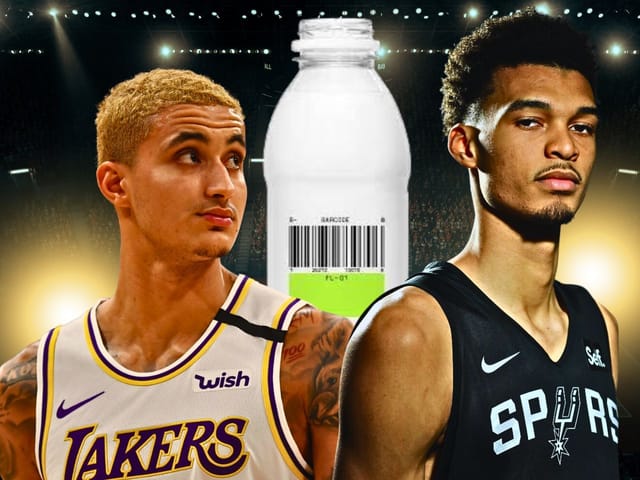 Victor Wembanyama signs with Kyle Kuzma's brand Barcode amidst his ...