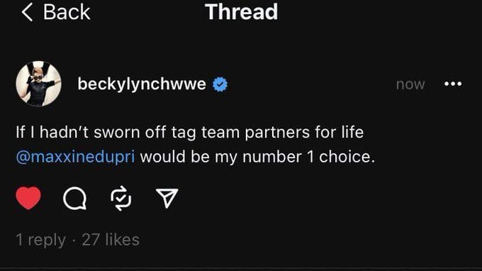 26-year-old star to help Becky Lynch against Trish Stratus and Zoey Stark? Decoding potential hint