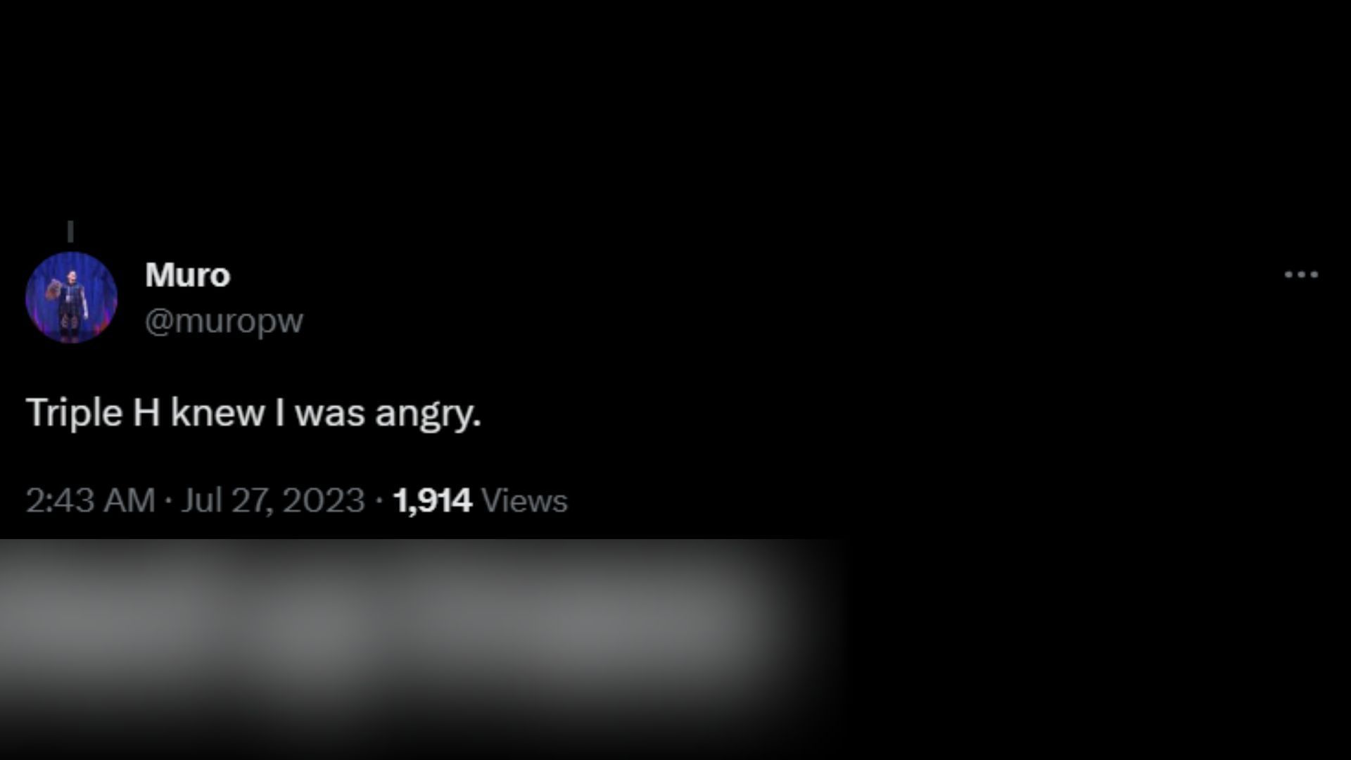 "They knew they f**ked up", "Triple H knew I was angry" – Massive ...