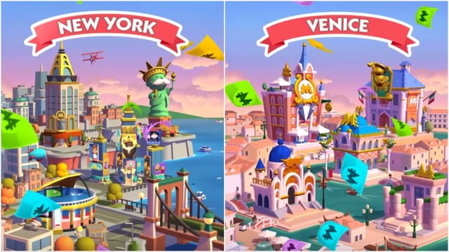 What are Rent Targets in Monopoly GO?