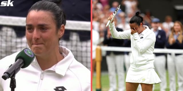 “The most painful loss of my career” - Heartbroken Ons Jabeur breaks down in tears after ...