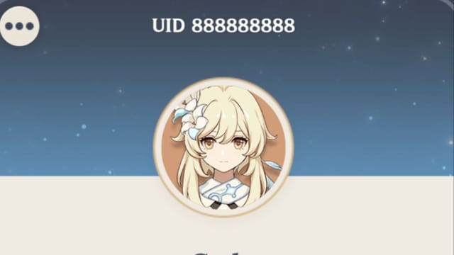 Genshin Impact player offers a game account with the rarest UID for $1 ...