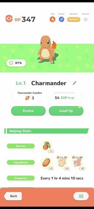 Pokemon Sleep Cooking guide: All available recipes and their ingredients