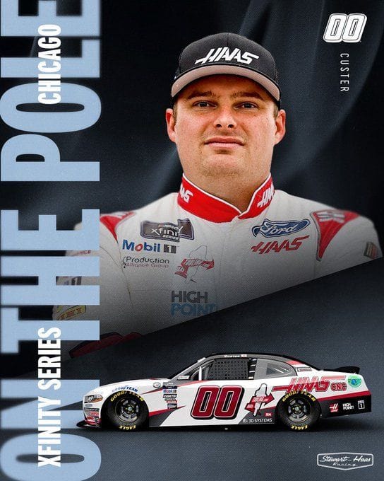 NASCAR Xfinity Series: Starting lineup for Chicago Street Course ...