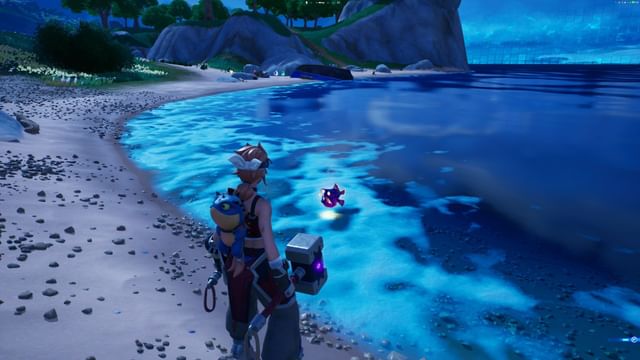 Fortnite: How to collect fish