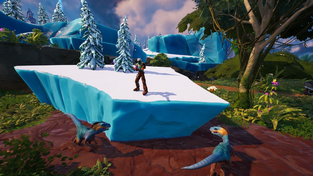 Fortnite: How to hunt Raptors with the Sharp Tooth Shotgun
