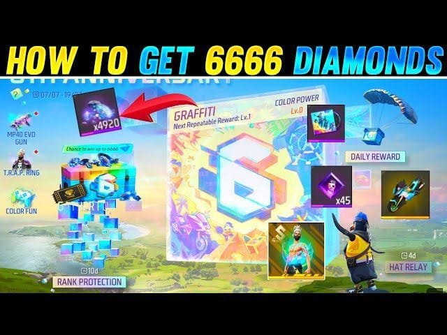 How to get free 6666 diamonds, Token Ring Vouchers, or up to 16000 gold ...