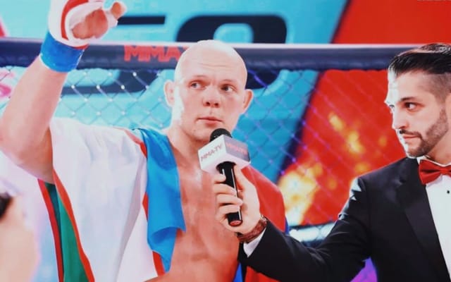 Who is Bogdan Guskov, latest fighter added to UFC roster?