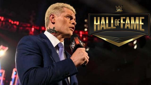 Cody Rhodes wants to induct 54-year-old star into the WWE Hall of Fame