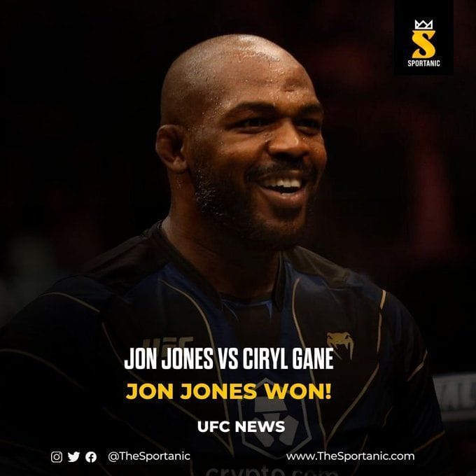 Jon Jones GOAT: 5 reasons why Jon Jones is the GOAT