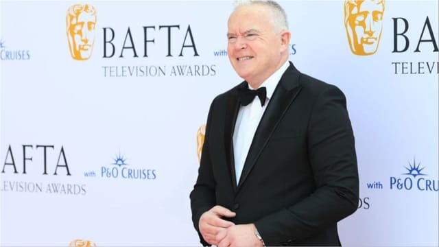 "He appeared to be the perfect gentleman": Internet reacts as Huw Edwards' wife names him in BBC ...