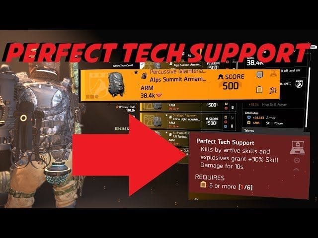 5 best backpacks in The Division 2