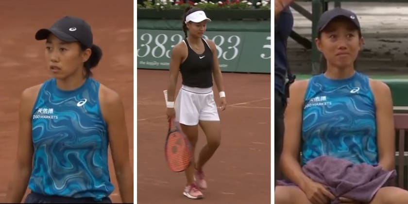 What happened between Zhang Shuai and Amarissa Kiara Toth in Budapest ...