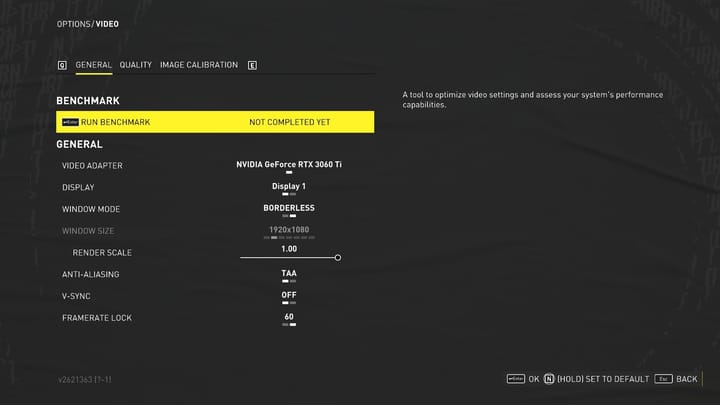 The Crew Motorfest closed beta 5 settings to change