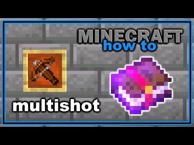 6 best enchantments for crossbow in Minecraft 1.20