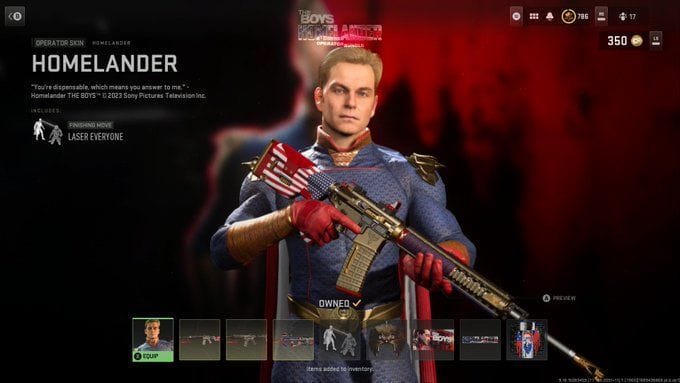 How to play as Homelander in Modern Warfare 2 and Warzone 2