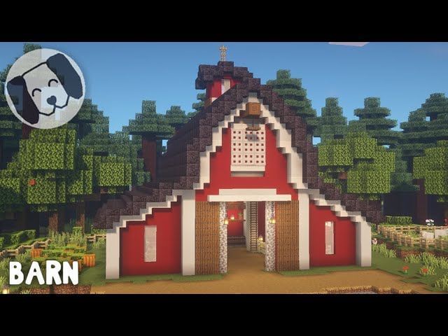 7 best barn designs to build in Minecraft