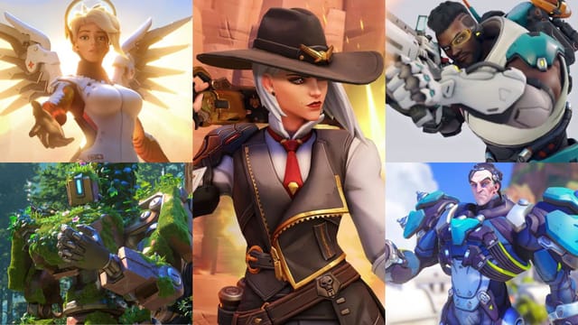 Top 5 Overwatch 2 team compositions for Ashe