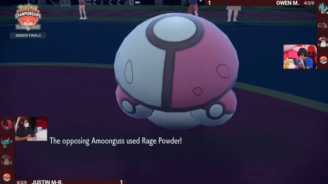 Best Amoonguss PvP build for Pokemon Scarlet and Violet for Single and Double Battles