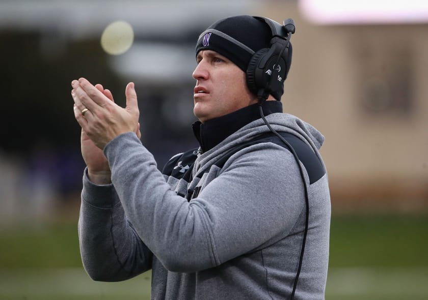 Former Northwestern coach defends Pat Fitzgerald with a strong message ...