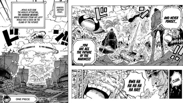 One Piece chapter 1089 leaked preview hints at a major development with ...