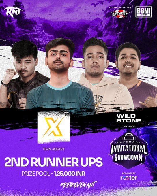 Blind Esports wins Revenant BGMI Invitational Showdown