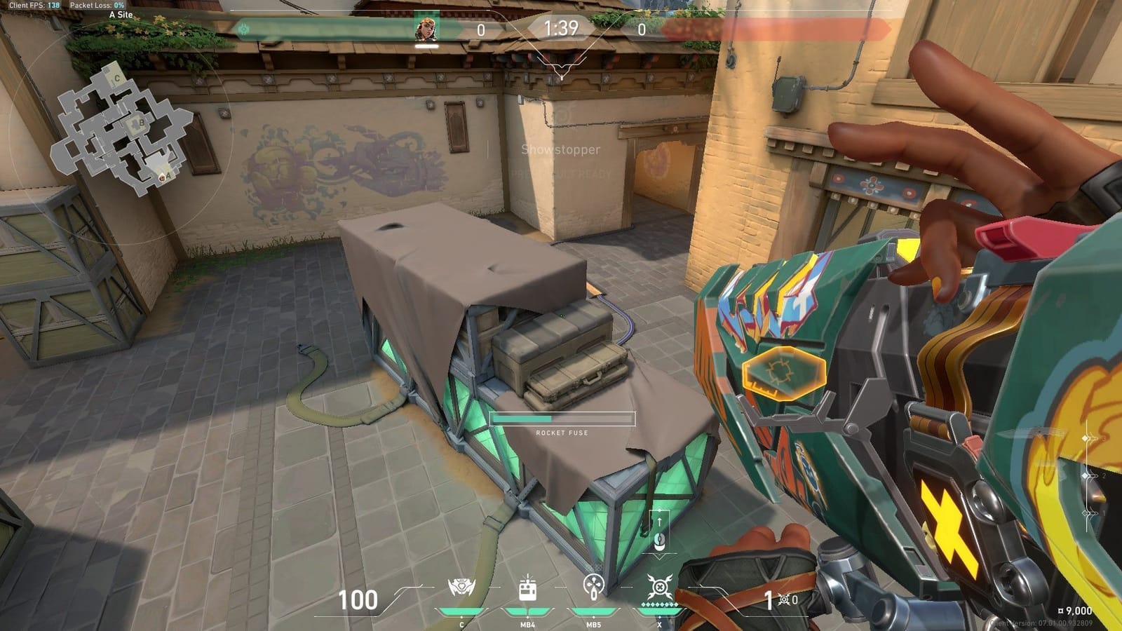 Best Raze Showstopper positions on each Valorant map