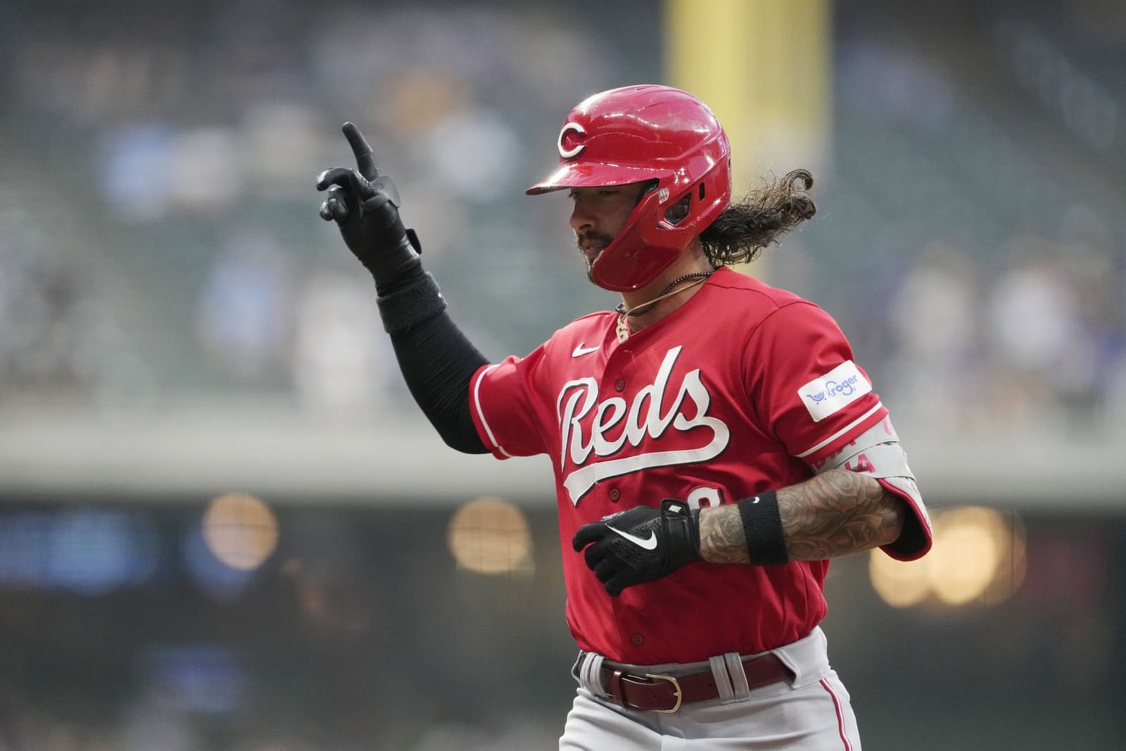 What happened to Jonathan India? Reds infielder scratched from Saturday ...