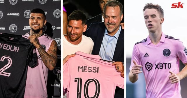 Who are Lionel Messi's teammates in Inter Miami? Squad details of ...