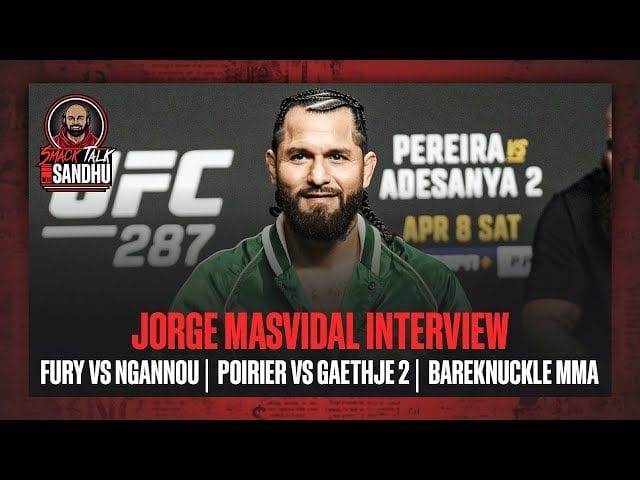 Jorge Masvidal: "I know he’ll hate it" - Justin Gaethje plans to 'make ...