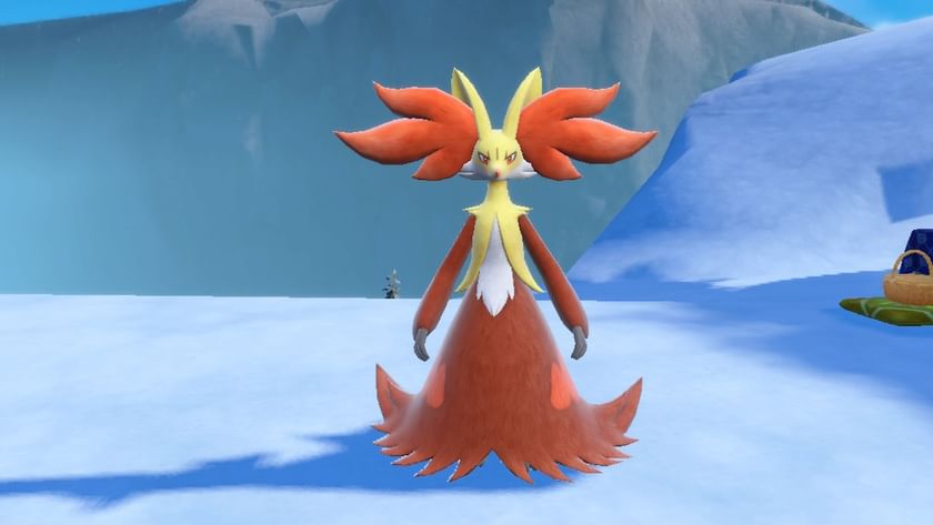 Best Delphox PvP build in Pokemon Scarlet and Violet: Nature, moves ...