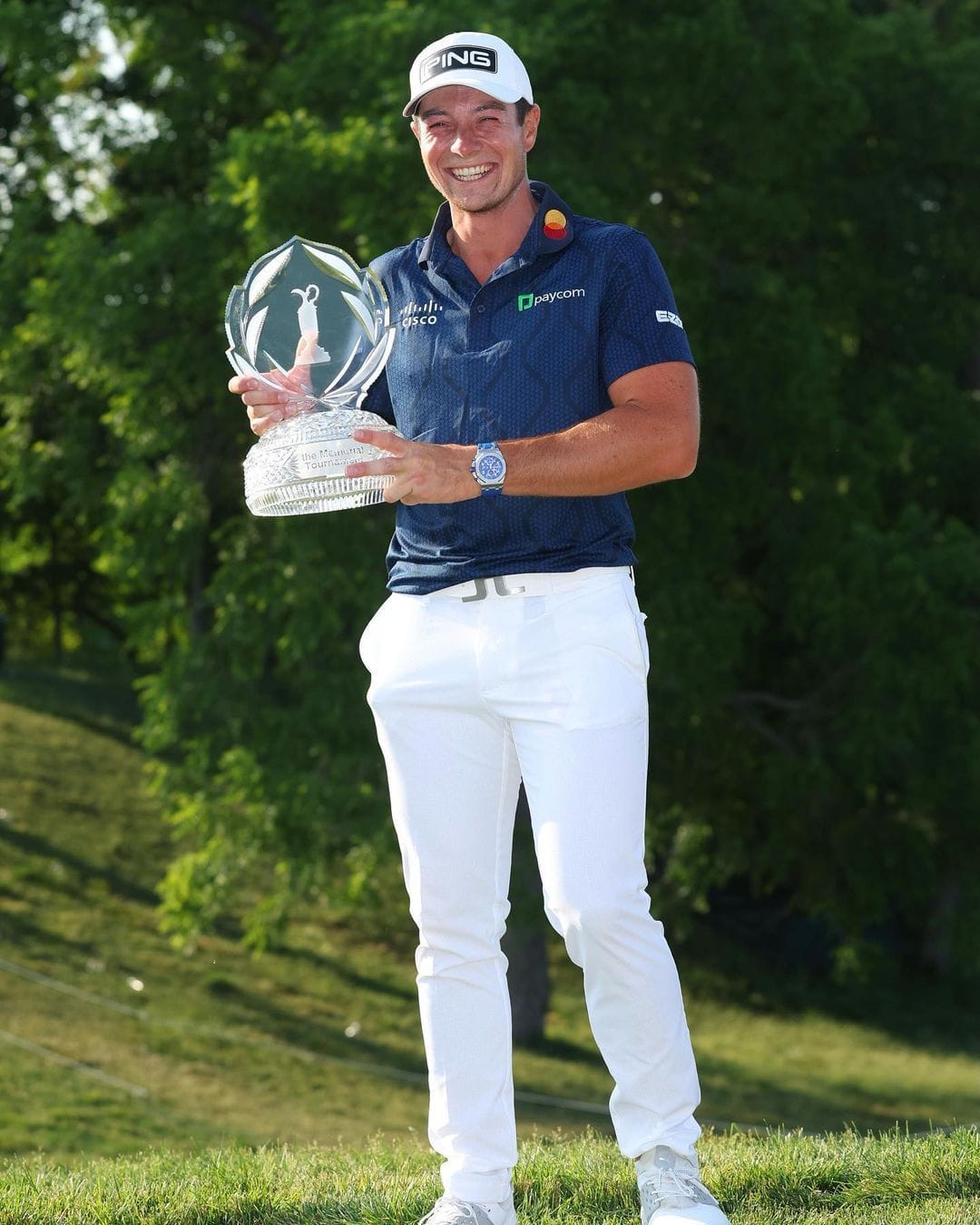 How old is Viktor Hovland? | Viktor Hovland's Age Revealed