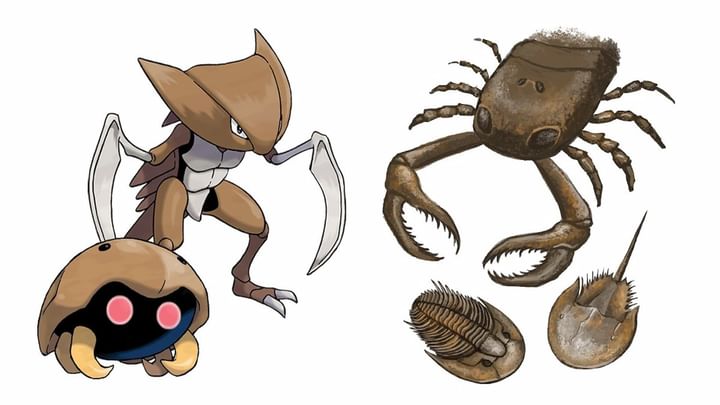 All Fossil Pokemon and their prehistoric inspirations