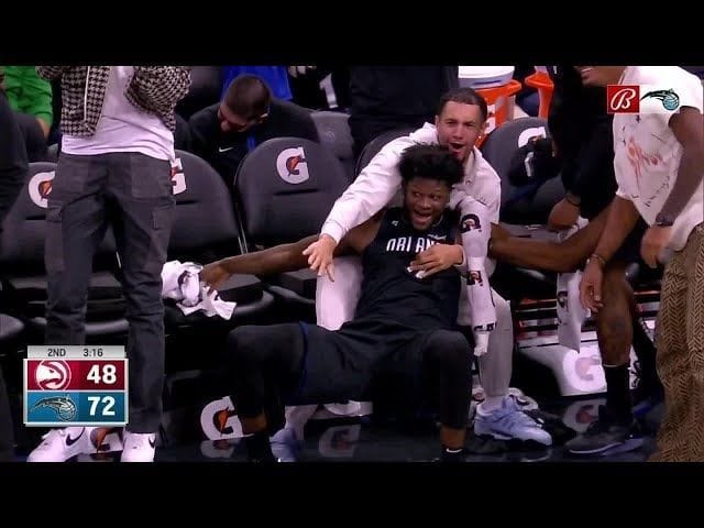 Bol Bol getting waived by Orlando Magic has NBA fans speculating his ...