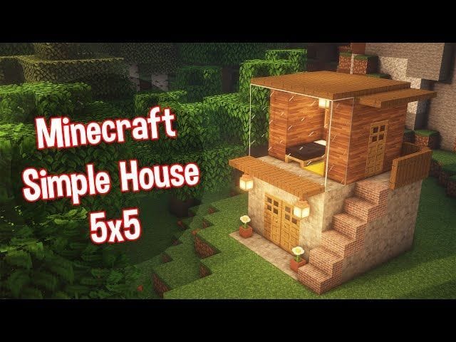 Top 10 easy Minecraft house designs for beginners