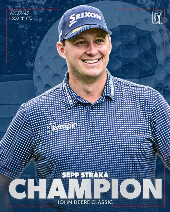 Where did Sepp Straka go to college? Exploring the John Deere Classic ...