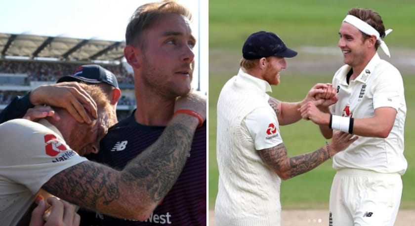 “1 last dance” – Ben Stokes in pictures with Stuart Broad ahead of ...