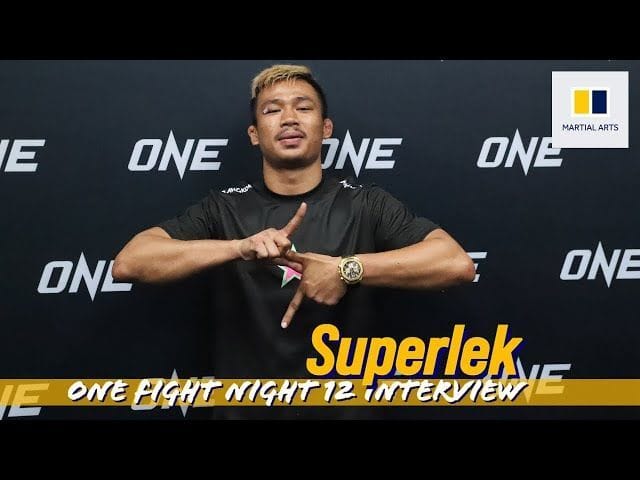 Superlek wants to “keep doing my thing” in Muay Thai, won’t force ...