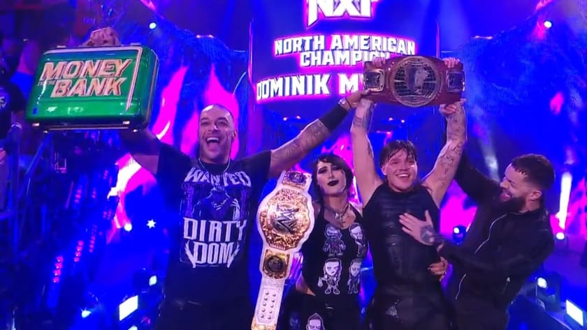 Did Dominik Mysterio's title win set major WWE plan in motion? Piecing ...