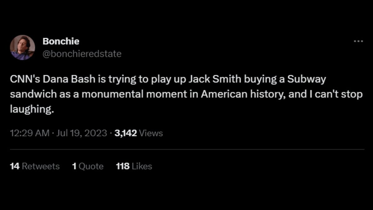 "A baller move": Jack Smith's Subway visit wins over the internet as ...