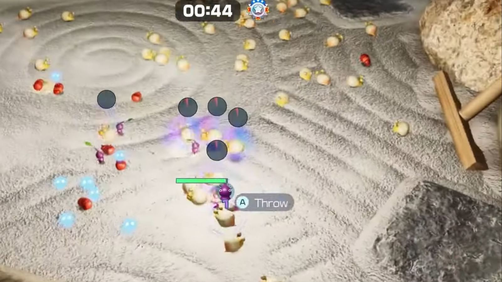 Trial of the Sage Leaf: How to complete Trial of the Sage Leaf in Pikmin 4?