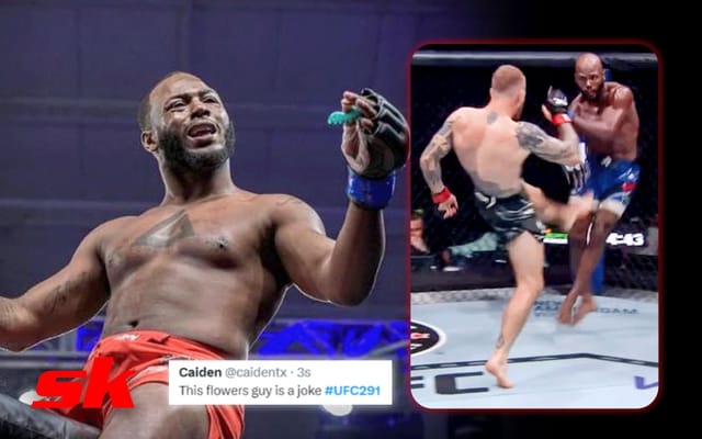"We got an Oscar contender" - MMA Twitter rips into debutant Darrius ...