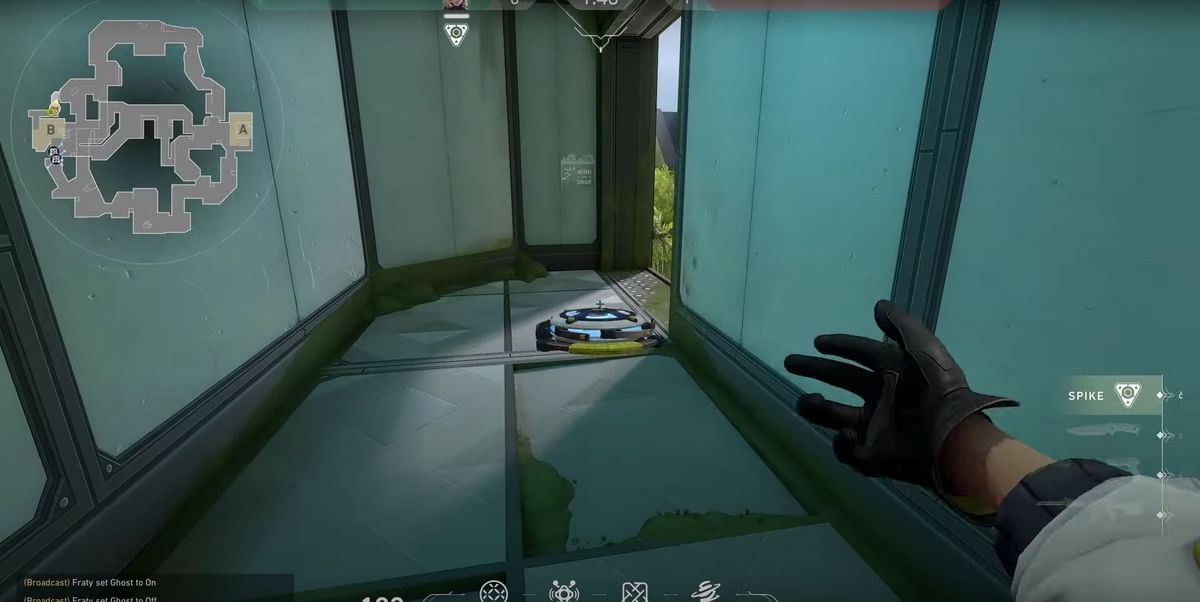 Valorant guide: Best Deadlock setups and lineups on Fracture