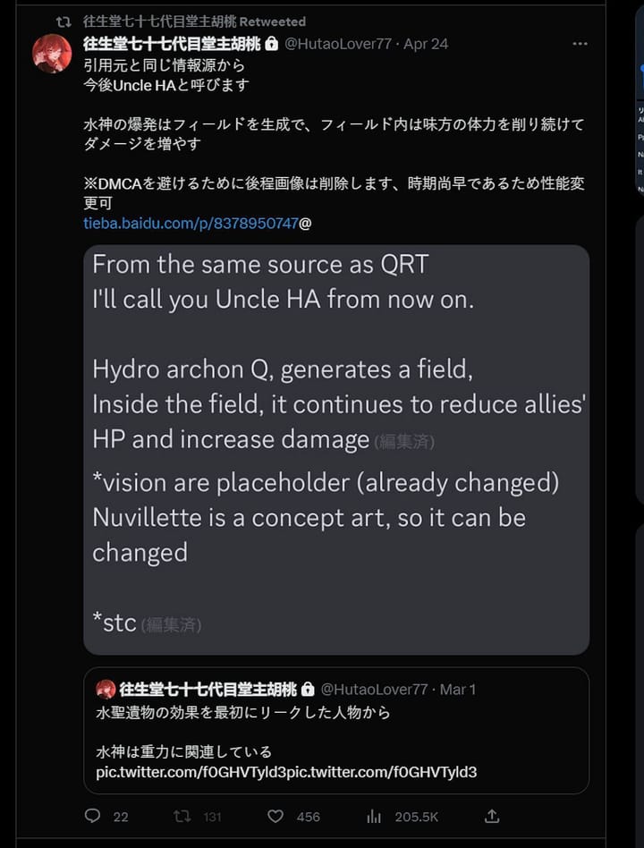 What is the Hydro Archon known for in Genshin Impact? Fontaine god's ...