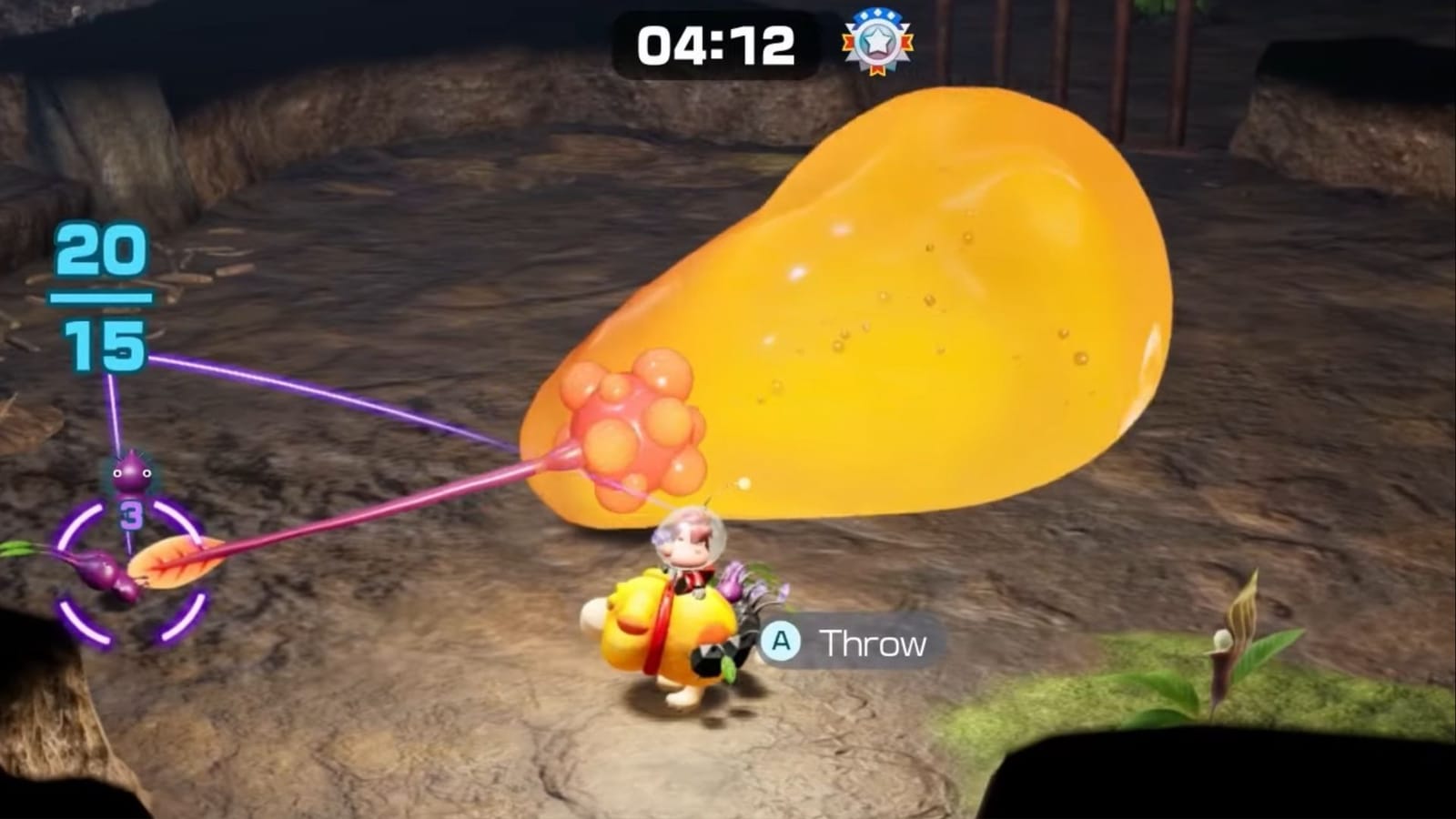 Trial of the Sage Leaf: How to complete Trial of the Sage Leaf in Pikmin 4?