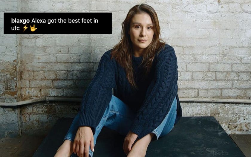 Alexa Grasso UFC: “The best feet in the UFC” - Alexa Grasso’s GQ photo ...