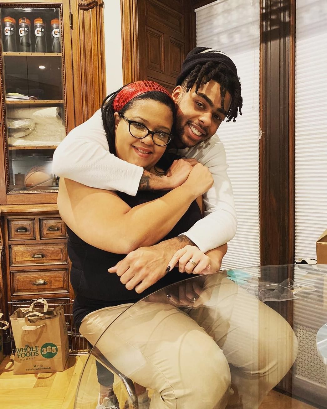 Who are D'Angelo Russell’s Parents, Keisha Rowe and Antonio Russell