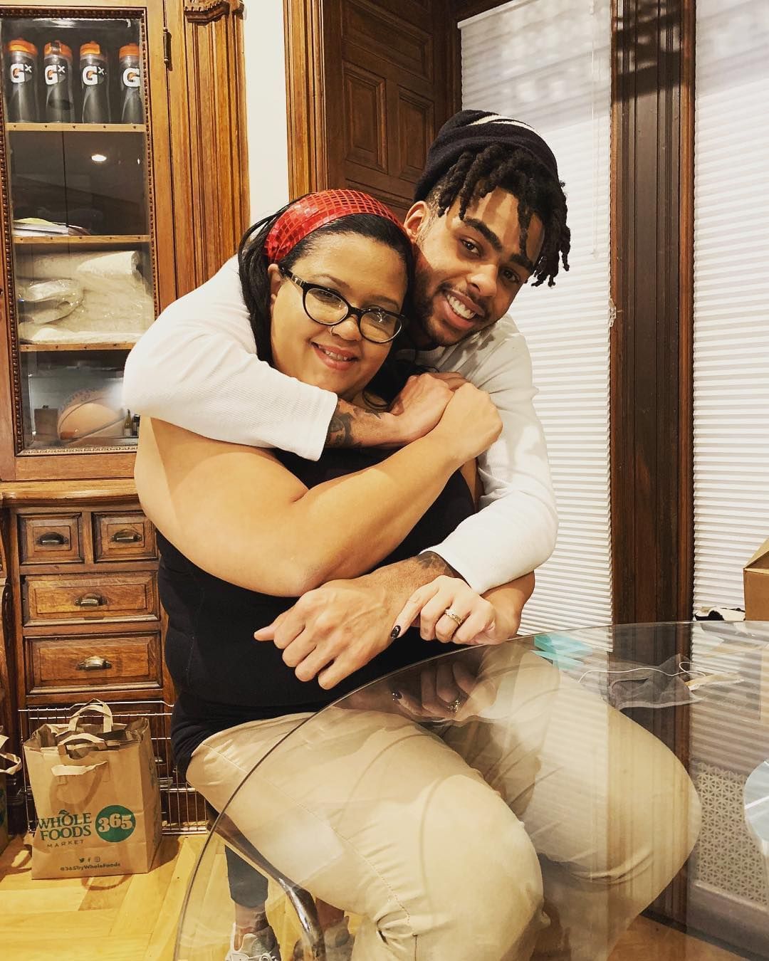 Who are D'Angelo Russell’s Parents, Keisha Rowe and Antonio Russell